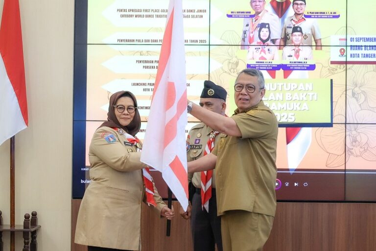 Bulan Bakti Pramuka Ditutup, Benyamin Dorong Penanaman Nilai Sejak Dini